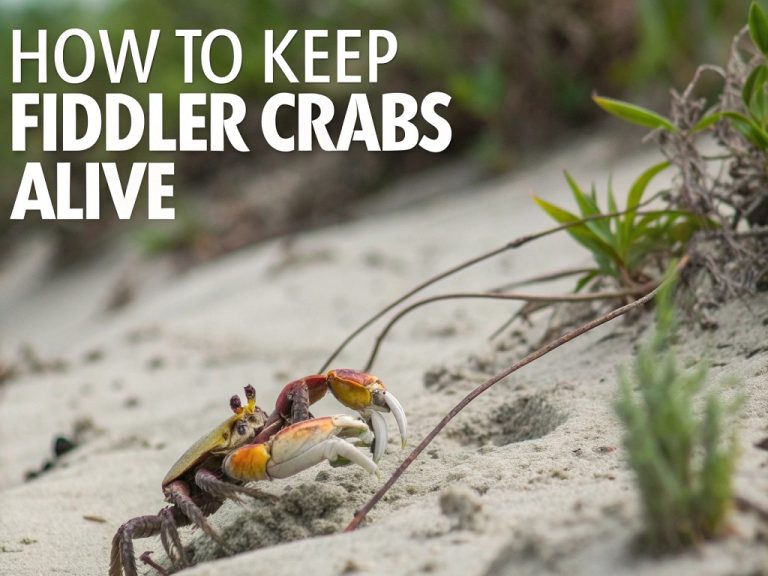 How To Keep Crabs Alive